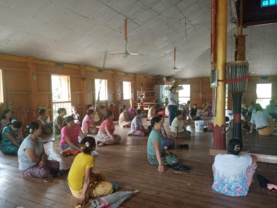 မိုင်း‌ငေါ့မြို့ တာလုံရပ်ကွက်တွင် ကျန်းမာရေးအသိပညာပေး ဟောပြောပွဲပြုလုပ်ဆောင်ရွက် Information